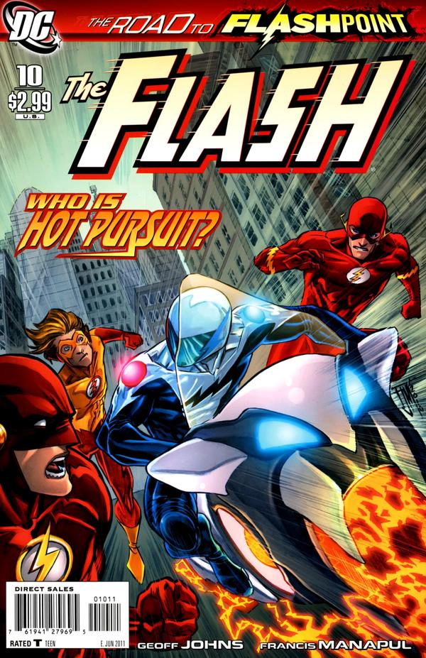 The Flash #10 Reviews