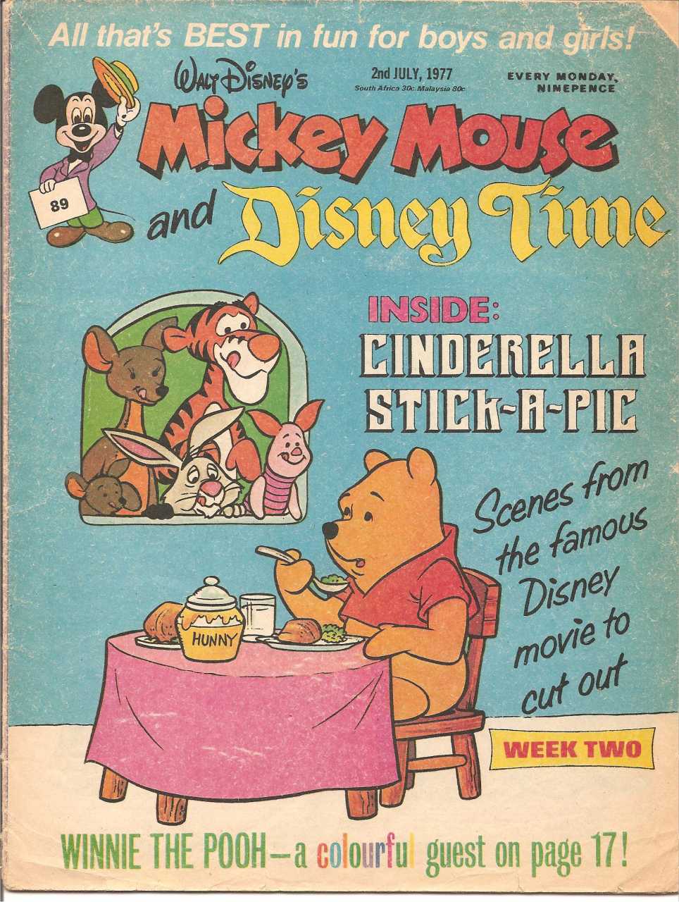 Mickey Mouse Magazine #89 Reviews