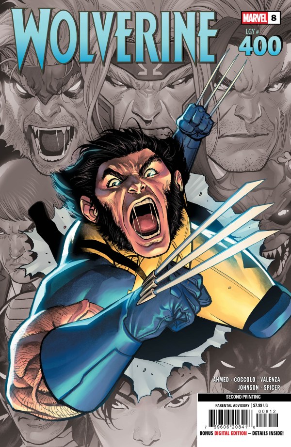 Wolverine #8 Reviews