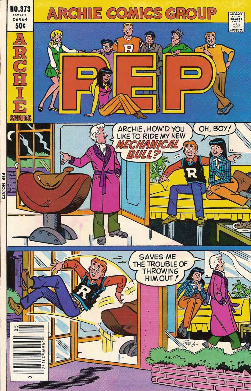 Pep Comics #373 Reviews