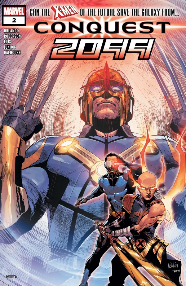 Conquest 2099 #2 Preview