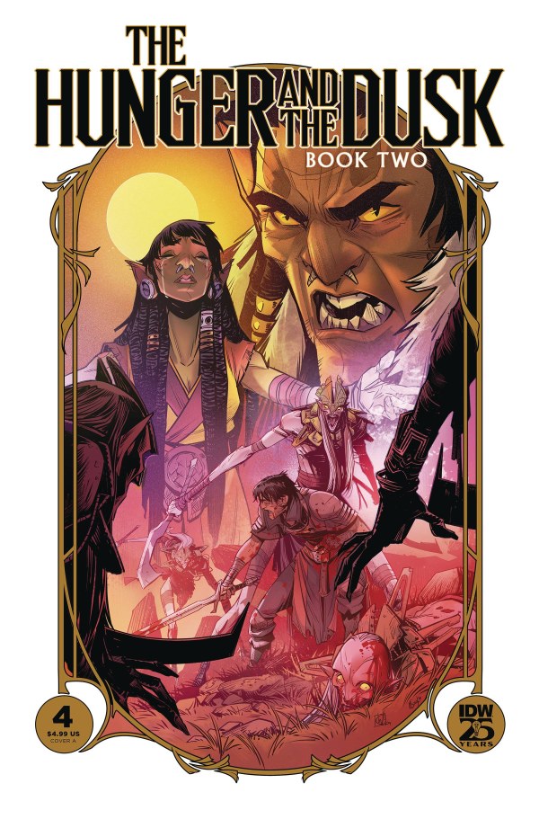 The Hunger and the Dusk: Book Two #4 Preview