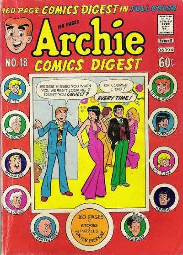 Archie Comics Digest #18 Reviews
