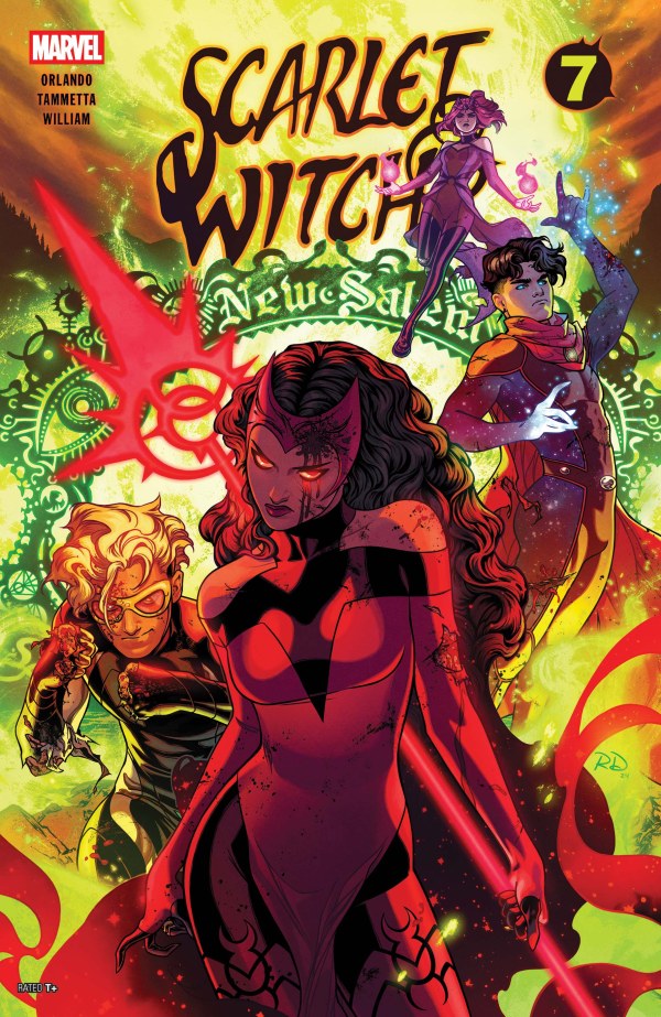 Scarlet Witch #7 Reviews
