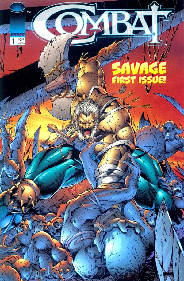 Kh'ambt as Combat (Extreme Universe) - Image Comics