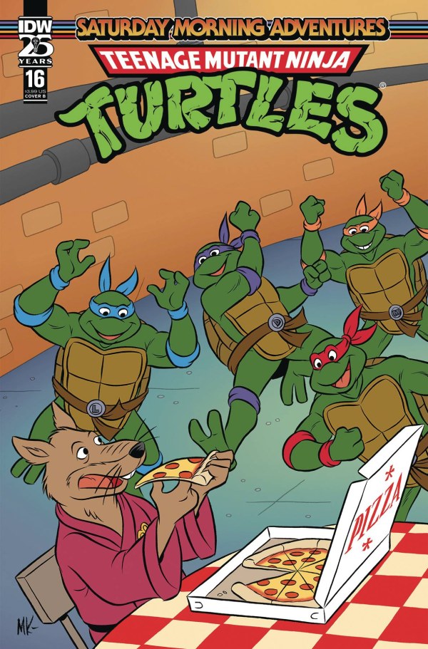 Teenage Mutant Ninja Turtles: Saturday Morning Adventures #16 Preview