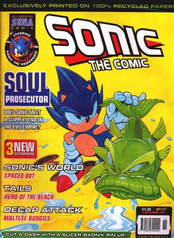 Sonic the Comic #111 Reviews