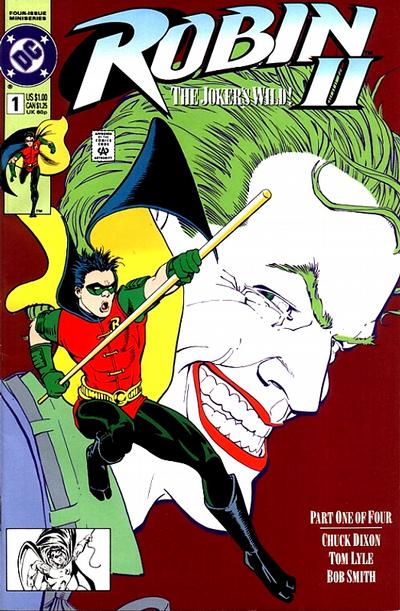 Robin II: The Joker's Wild! #1 Reviews