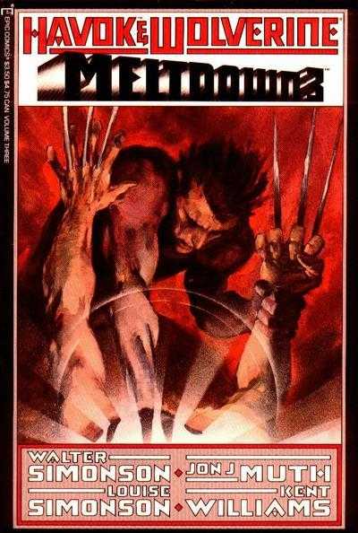 Havok & Wolverine: Meltdown #3 Reviews