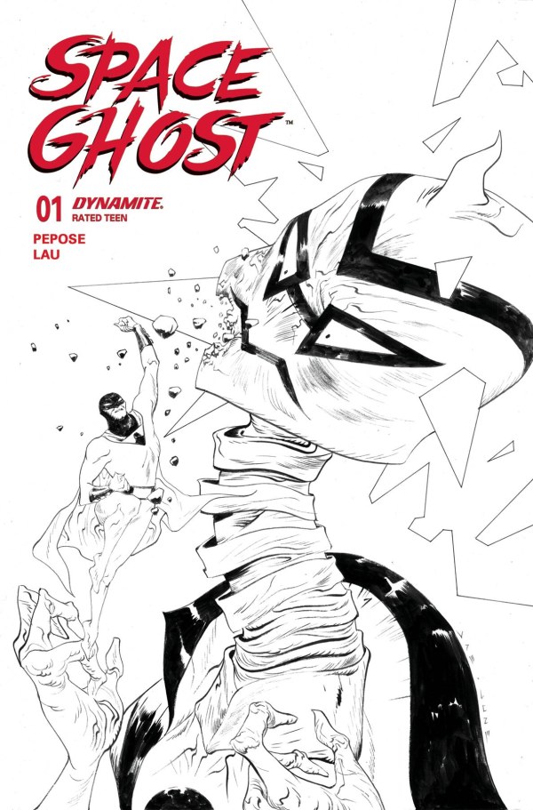 Space Ghost #1 Preview
