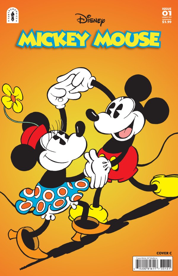 Mickey Mouse #1 Preview