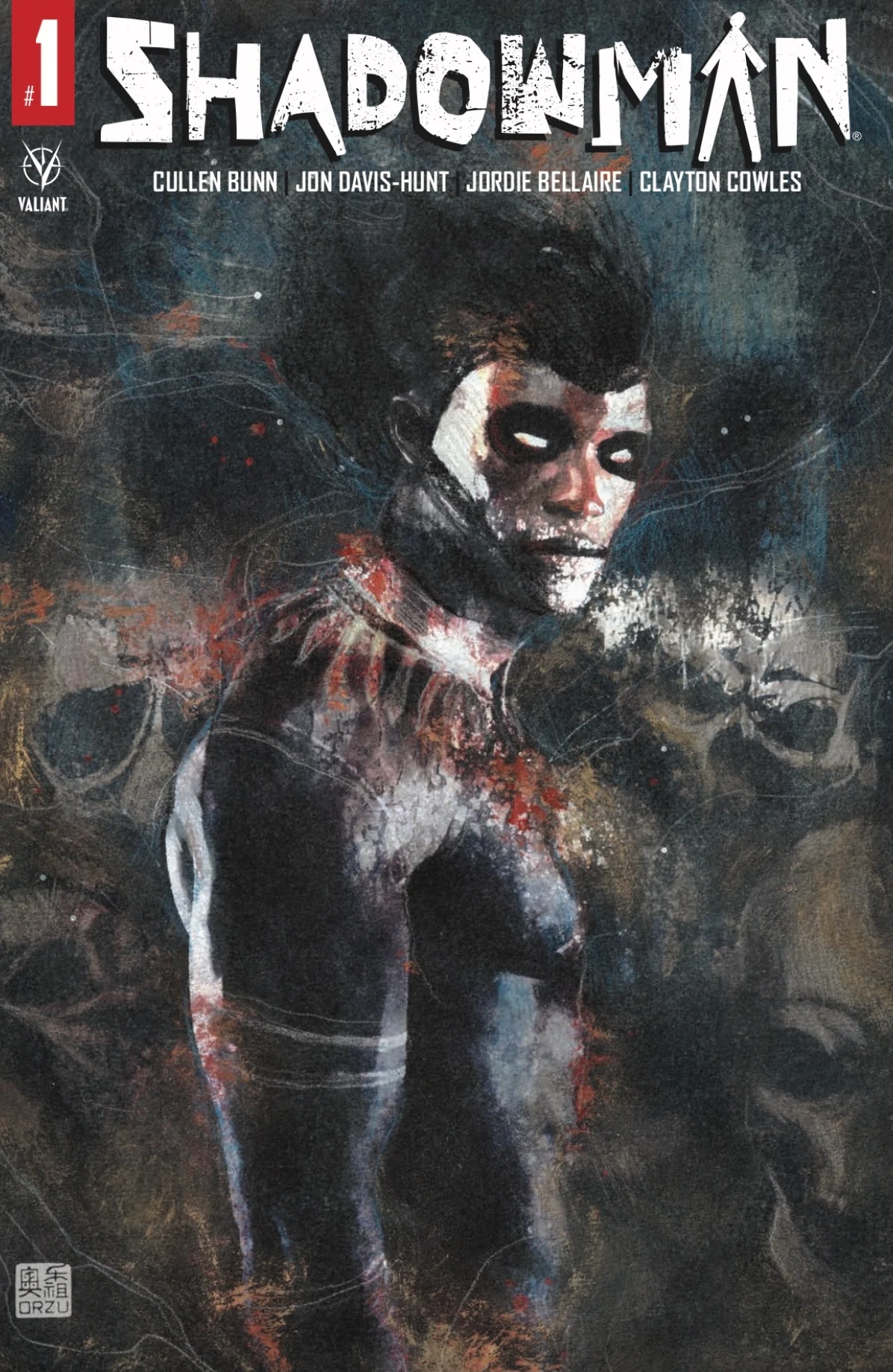 Shadowman #1 Reviews