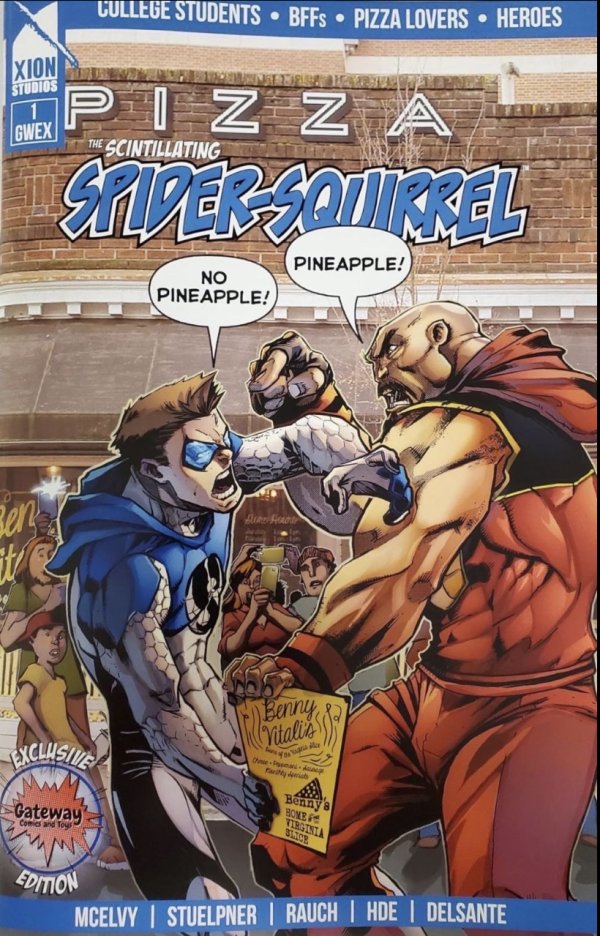 Spider-Squirrel #1 Reviews