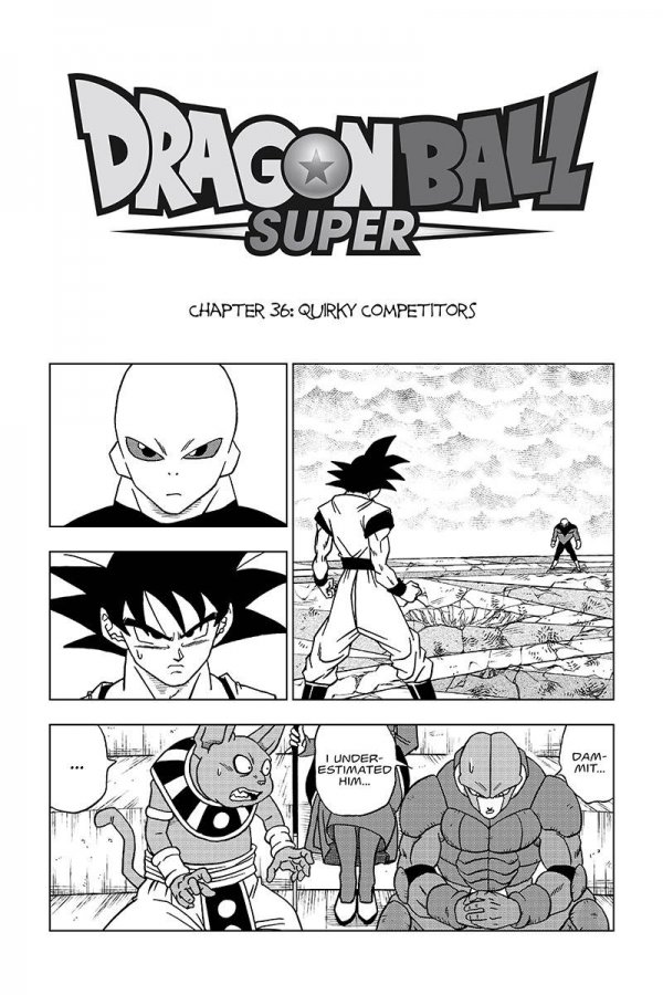 Sous Roas (Dragon Ball: Universe 2) - Shueisha