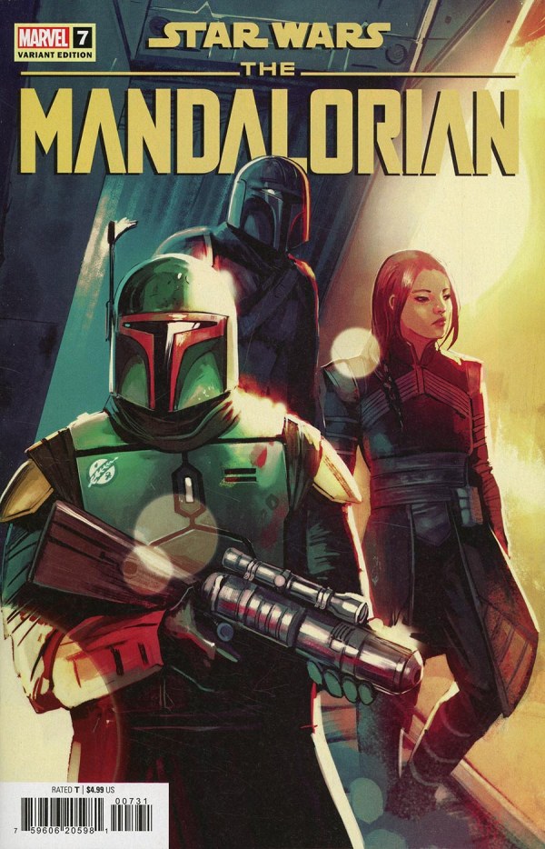 Star Wars: The Mandalorian Season 2 #7 Preview