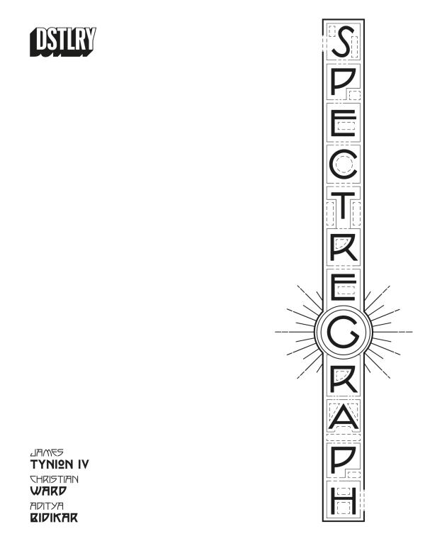 Spectregraph #1 Preview