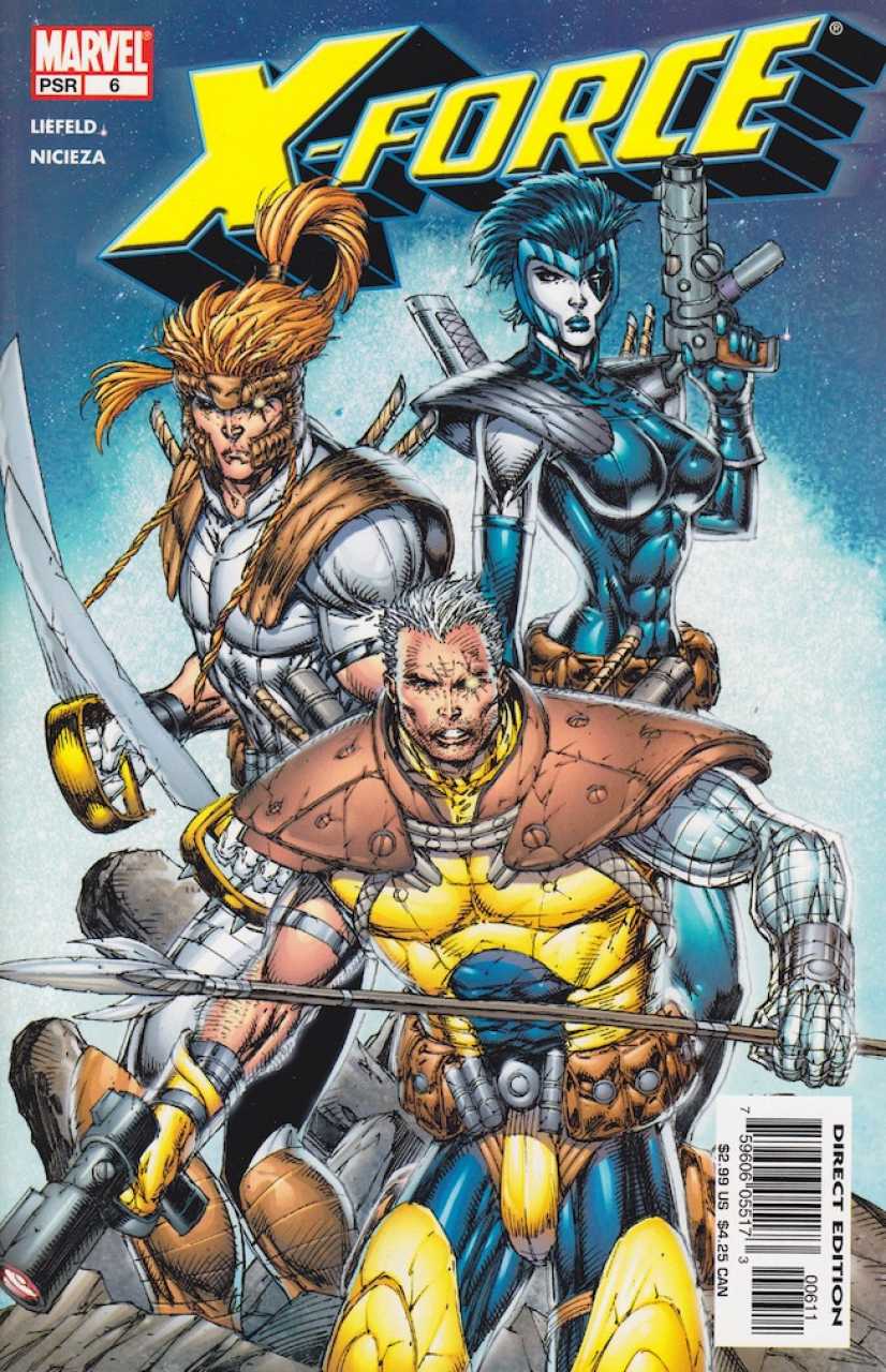 X-Force #6 Reviews