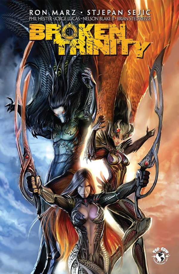 Broken Trinity Vol. 1 TP Reviews