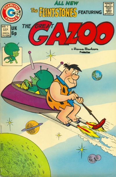 The Great Gazoo #5 Reviews