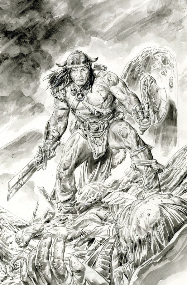 Conan the Barbarian #3 Reviews
