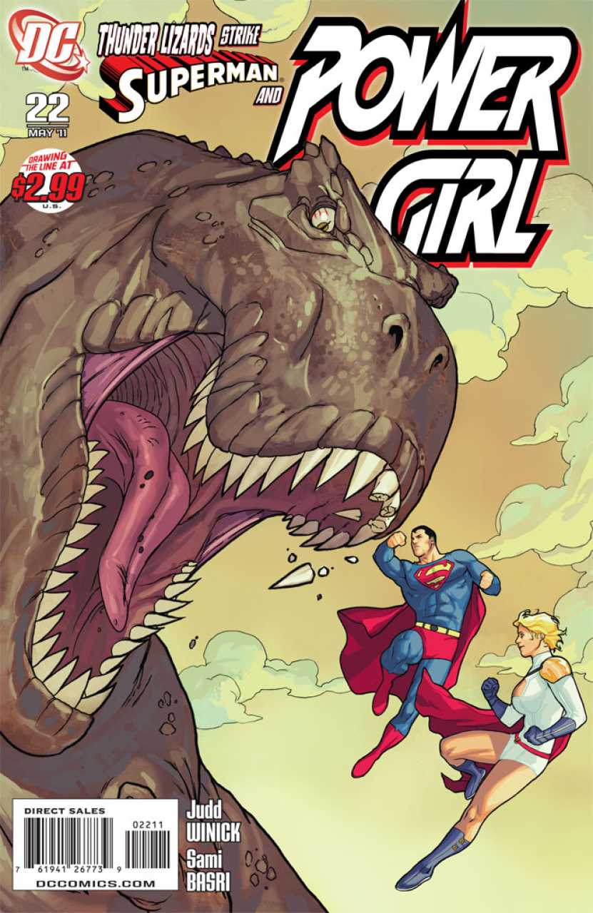 Power Girl #22 Reviews