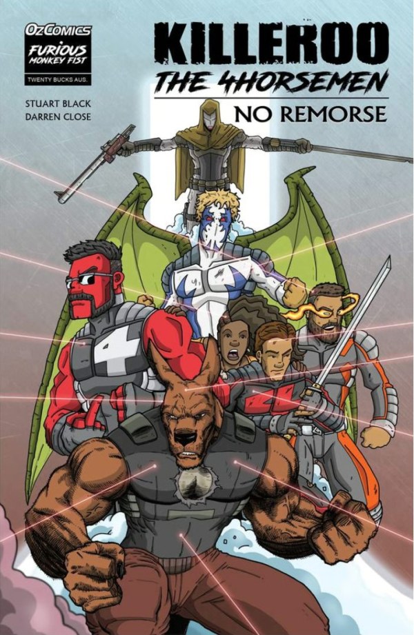 Killeroo / The 4Horsemen: No Remorse #1 Reviews