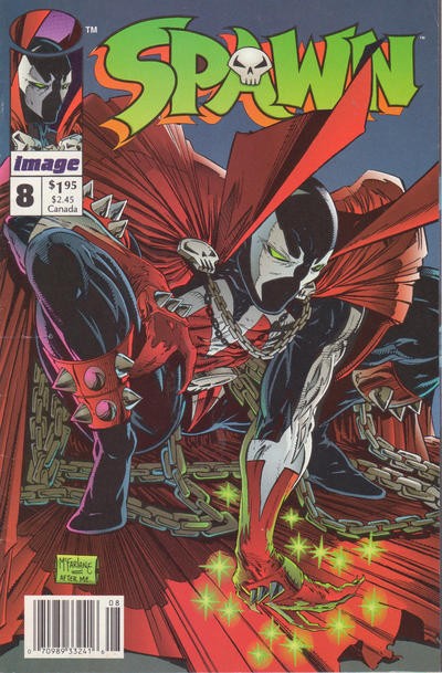 Spawn #8 Reviews