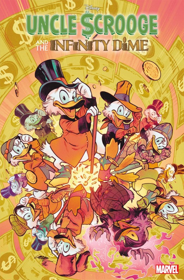 Uncle Scrooge and the Infinity Dime #1 Reviews