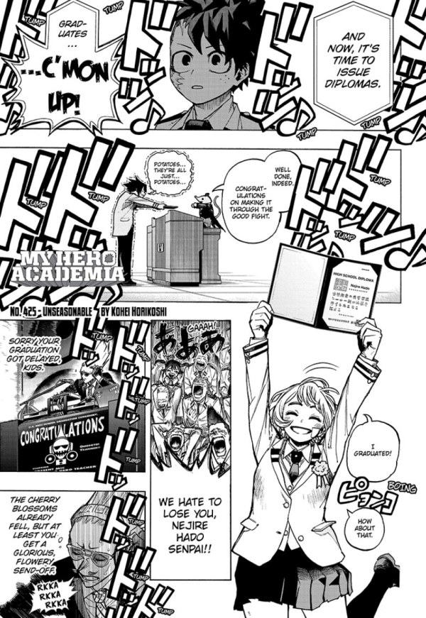 My Hero Academia #425 Reviews
