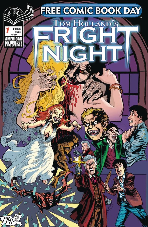 Free Comic Book Day 2023: Tom Holland's Fright Night #1 Reviews
