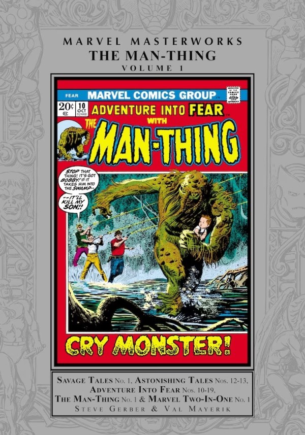 Jaxon (Man-Thing) (Earth-616) - Marvel Comics