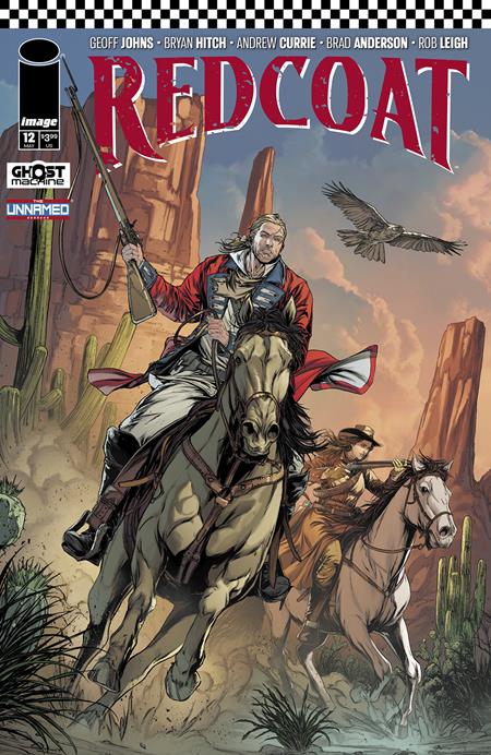 Redcoat #12 Preview