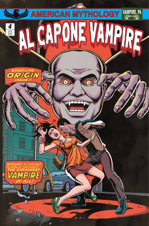 Al Capone Vampire #4 Preview