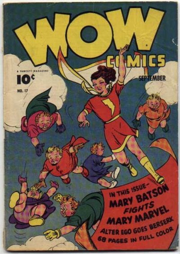 Mary Batson (Earth-S) - DC Comics