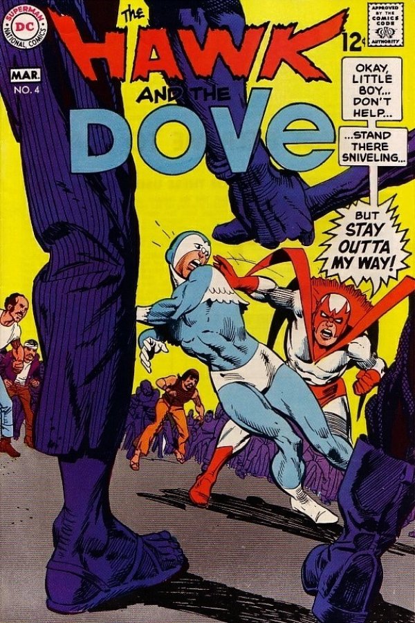 Hank Hall as Hawk (Prime Earth) - DC Comics