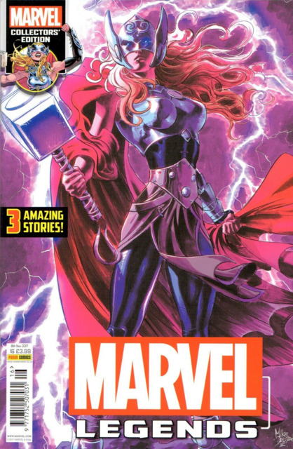 Daniel Whitehall as Kraken (Earth-61311) - Marvel Comics