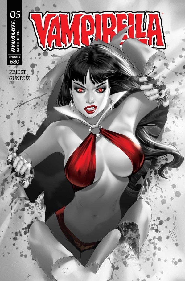 Vampirella #5 Preview