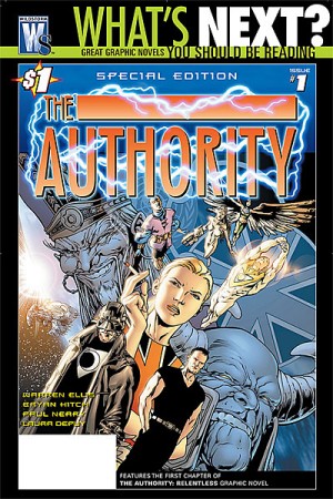 The Authority #1 Reviews
