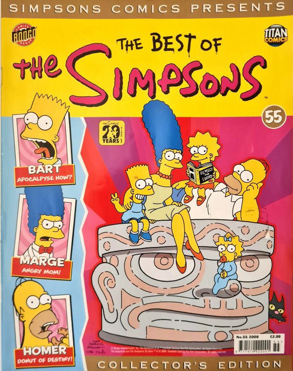 The Best of the Simpsons #55 Reviews