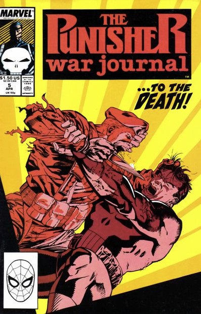 The Punisher War Journal #5 Reviews