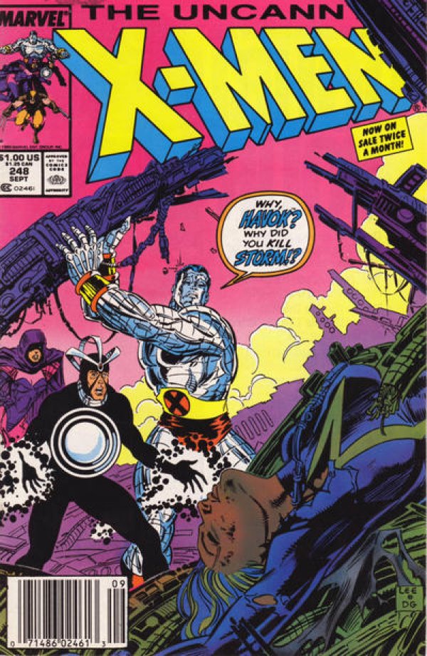 Uncanny X-Men #248 Reviews