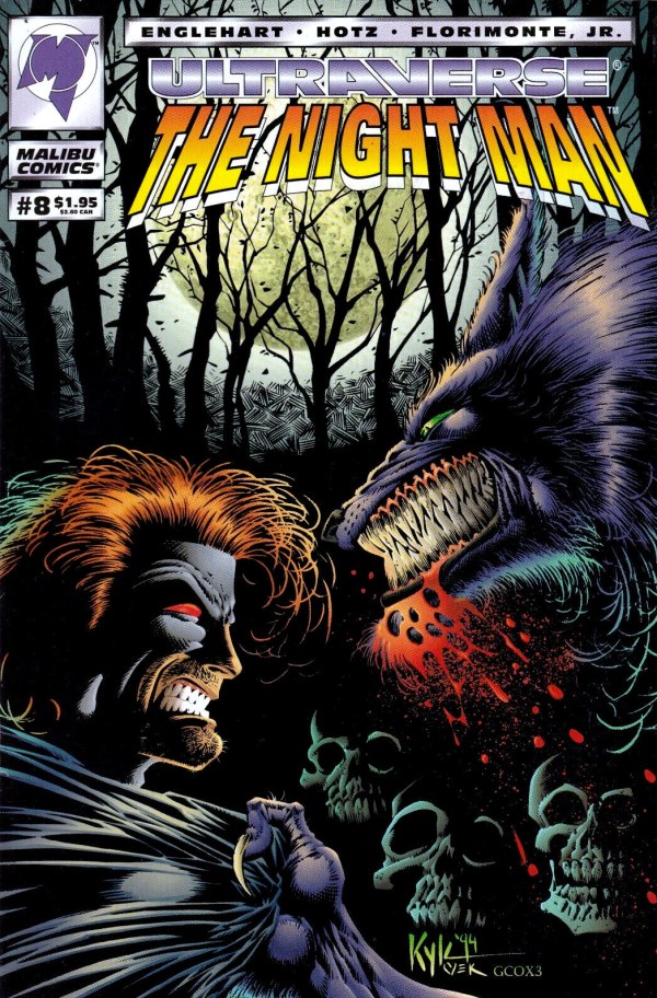 The Night Man #8 Reviews
