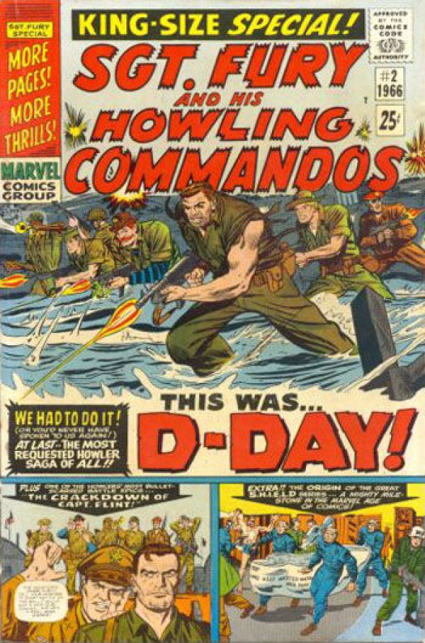 Sgt. Fury and His Howling Commandos Annual #2 Reviews