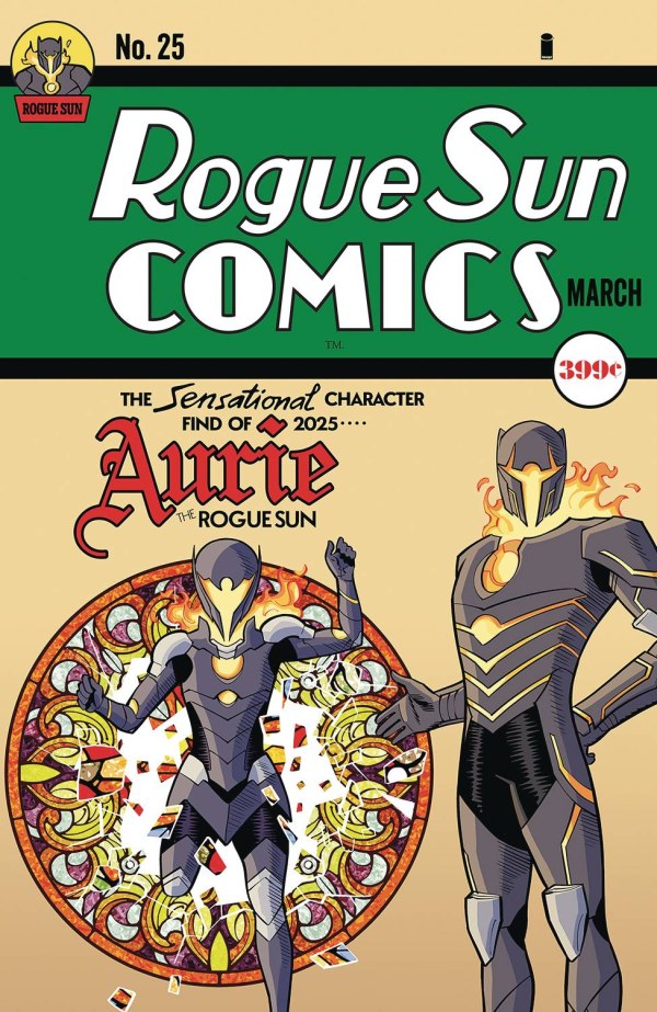 Rogue Sun #25 Preview