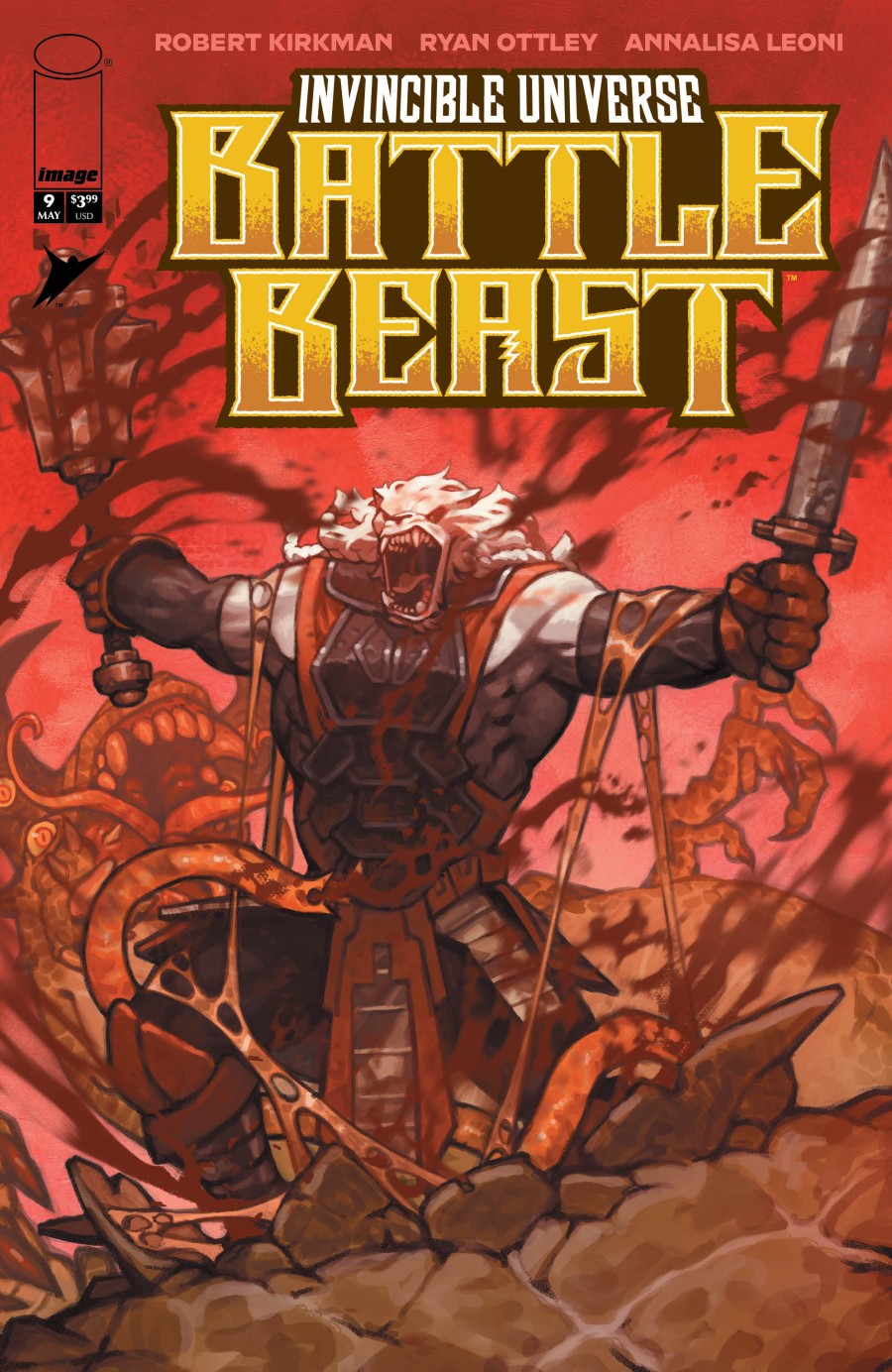 Invincible Universe: Battle Beast #9 Preview
