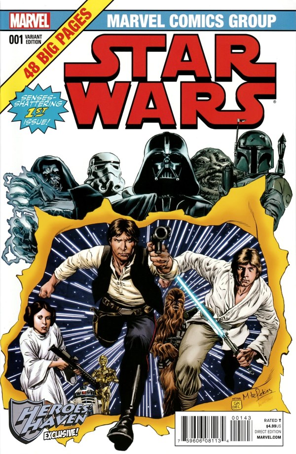 Star Wars #1 Reviews