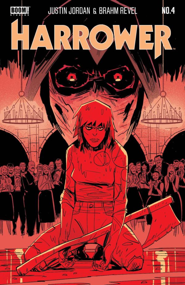 Harrower #4 Reviews