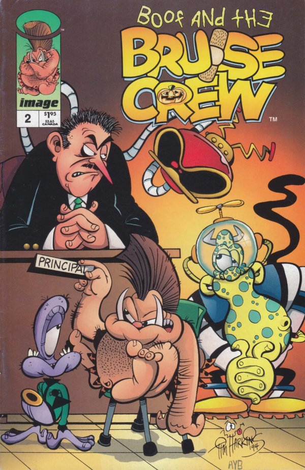 Boof and the Bruise Crew #2 Reviews