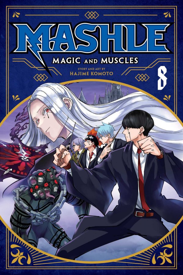Mashle: Magic and Muscles Vol. 8 TP Reviews