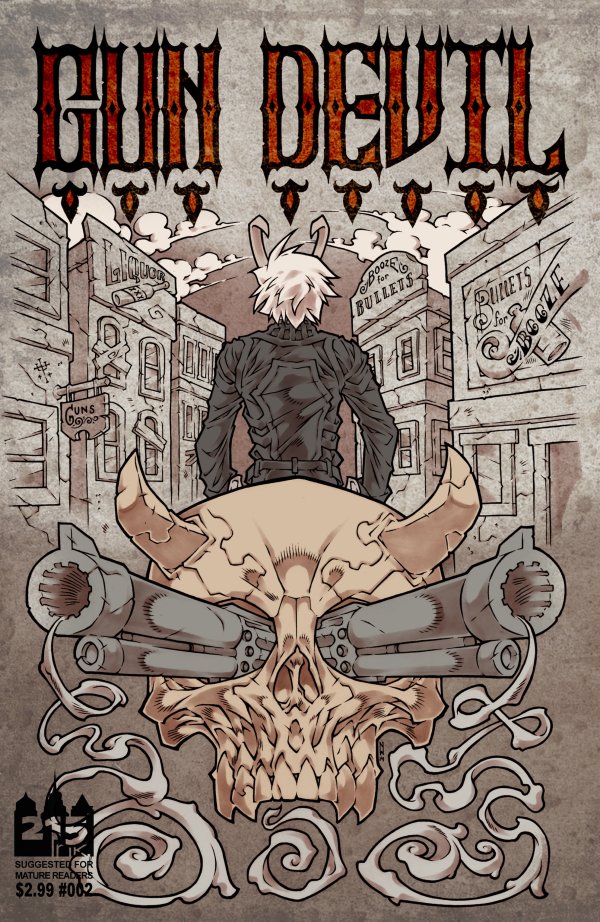 Gun Devil #2 Reviews